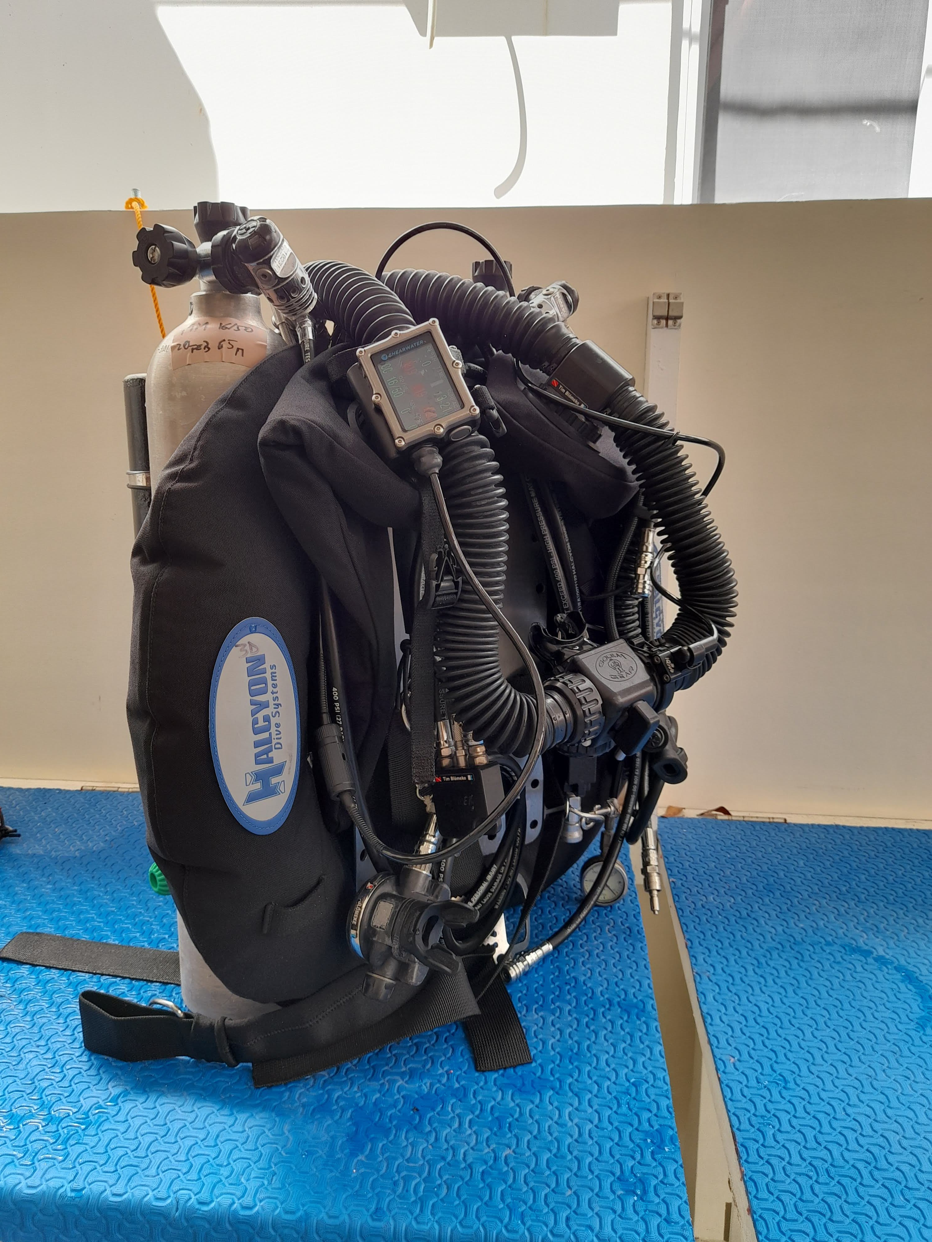 Review: 100 hours on the Fathom Mk III rebreather – UPDATED | Tim Blömeke