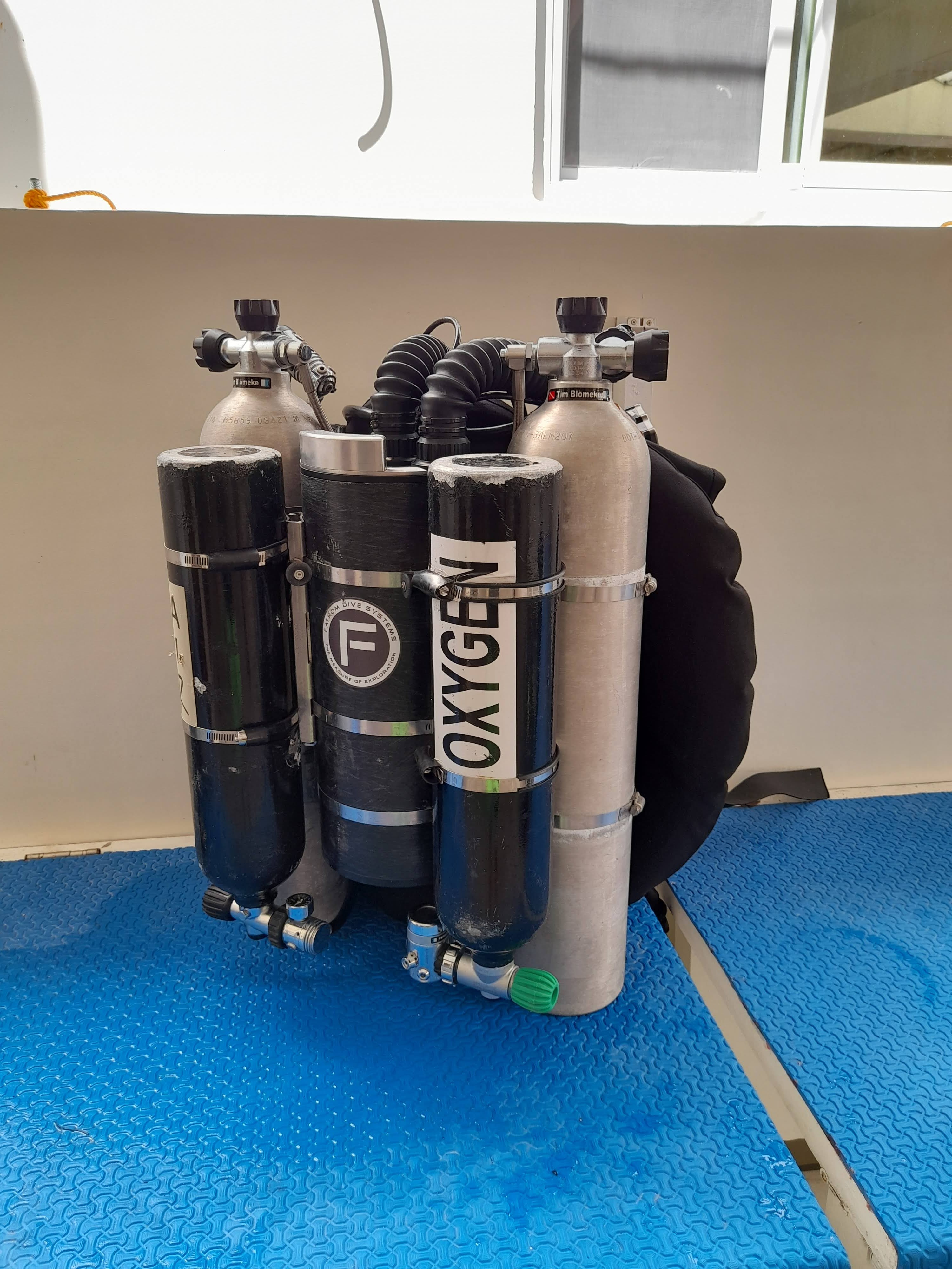 Review: 100 hours on the Fathom Mk III rebreather – UPDATED | Tim Blömeke