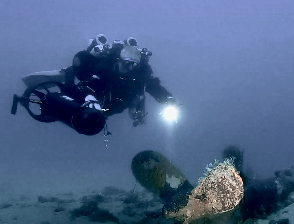 Recreational vs. technical DPV training – which course is for me? | Tim ...